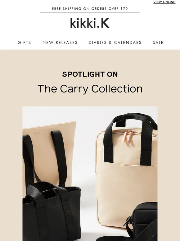 kikki.K: NEW IN | The Carry Collection | Milled
