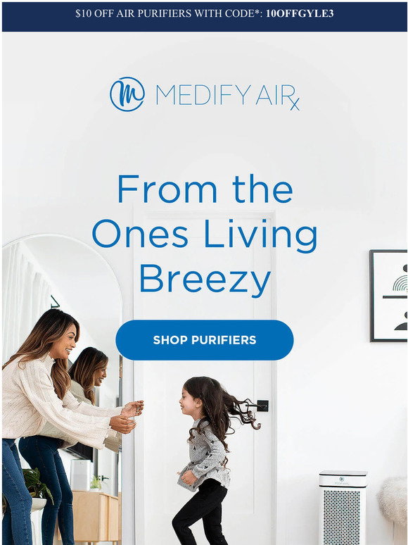Medify Air: The Reviews Are In! ⭐⭐⭐⭐⭐ | Milled