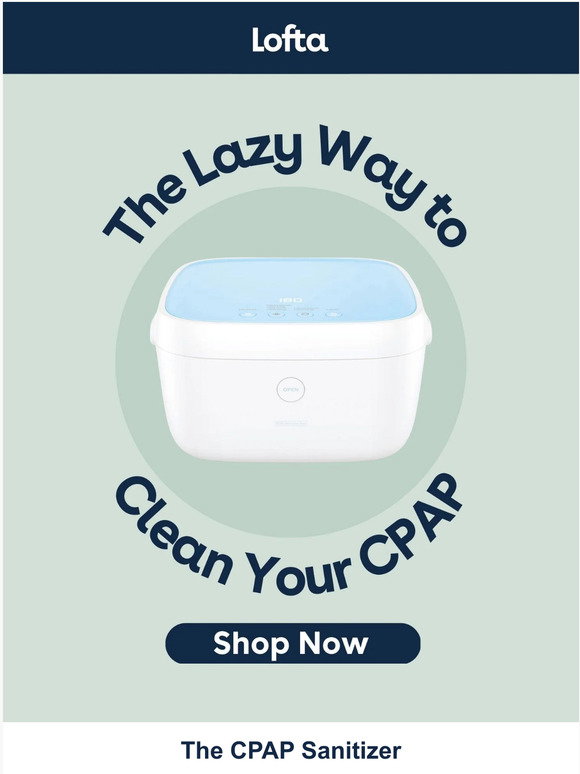 Lofta: 🧹 The Lazy Way to Clean Your CPAP | Milled