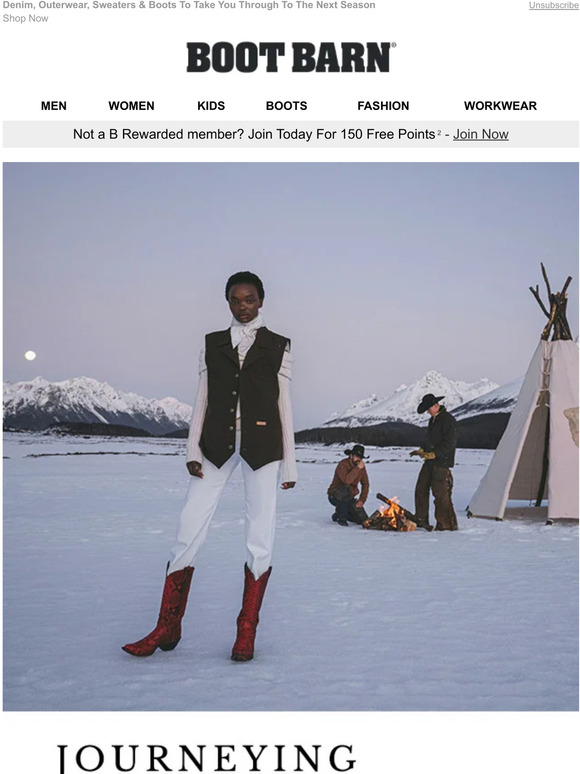 BootBarn.com: New Arrivals | Milled