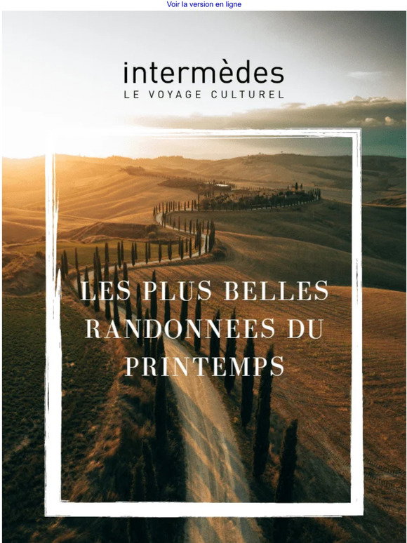 Intermèdes: Panorama des plus belles randonnées du printemps | Milled