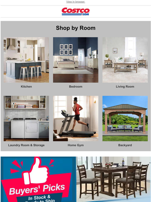 Costco: Room by Room Upgrades - Savings for Every Room, Inside & Out ...