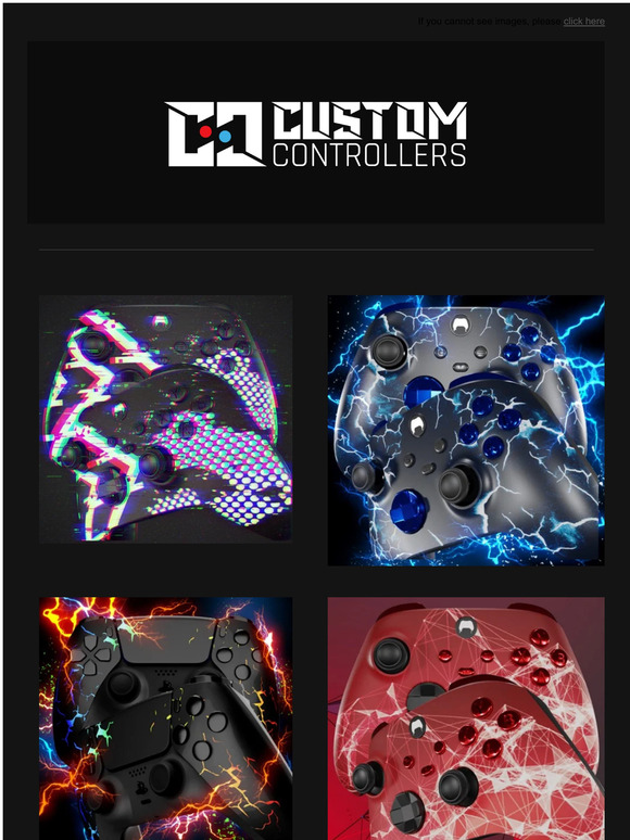 Custom Controllers: 🔥 Discover all of our exclusive designs for all ...