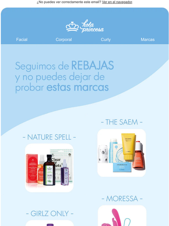 Hola Princesa: ★ 6 Marcas que te van a hacer muy feliz en estas Rebajas ...