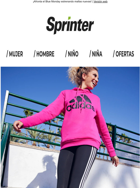 Sprinter - Megacentros del deporte: Mallas térmicas y de marca | Milled