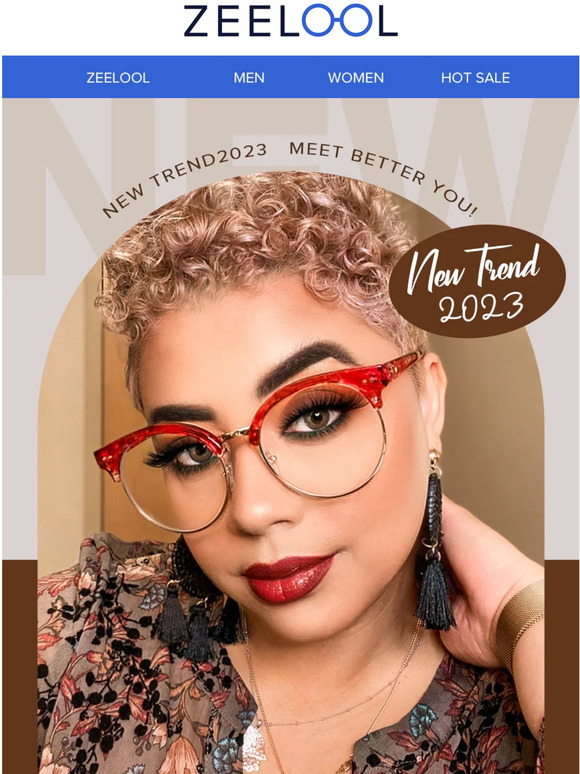 Zeelool: 2023 New Trend: down to $1 + 15% off coupon | Milled