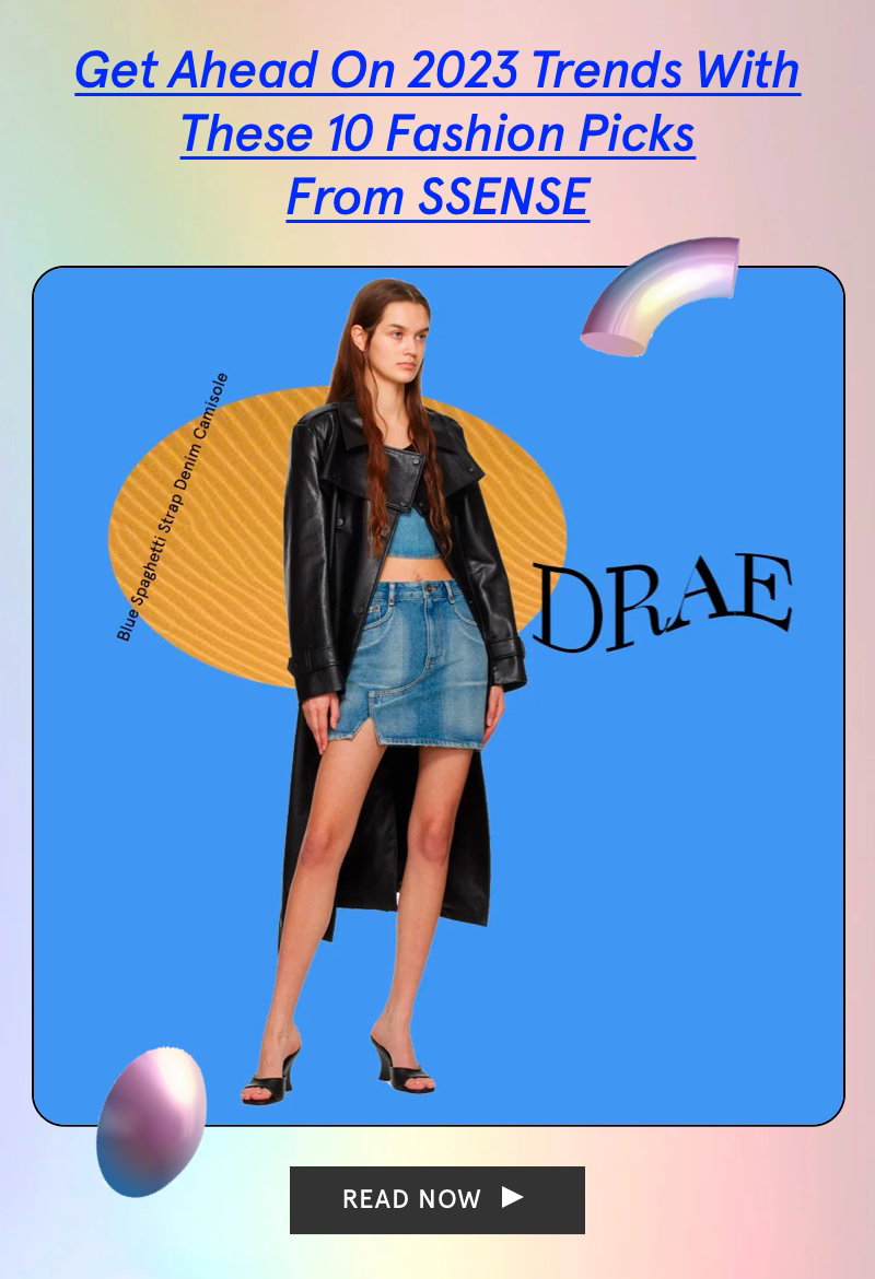 The Cool Hour: Get Ahead On 2023 Trends With These 10 Fashion Picks ...