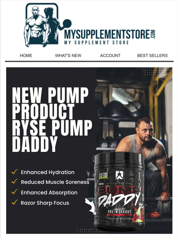 My Supplement Store: Ryse Pump Daddy Is Here💪🏼 | Milled