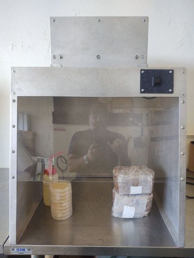 Mycology Supply: Four Laminar Flow HEPA Filters for Mycology | Milled