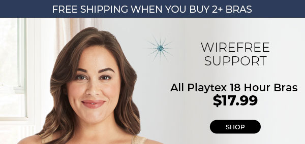 One Hanes Place: Our #1 Playtex 18 Hour Bra Is $17.99 | Milled