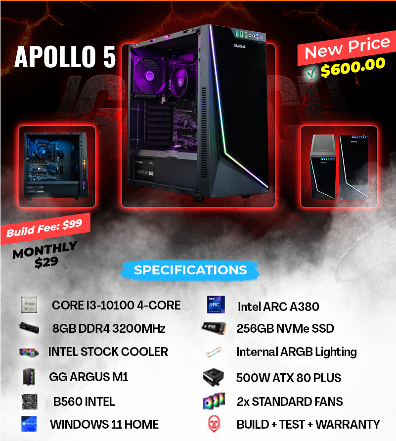 Gigatech Gaming: 2023 Gaming Desktops Now Available start at $599.99! Save big on Gigatech ...