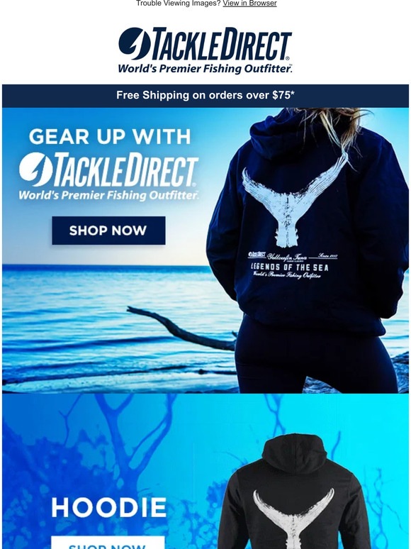 Tackle Direct: Just In! NEW TackleDirect Yellowfin Tuna Apparel | Milled