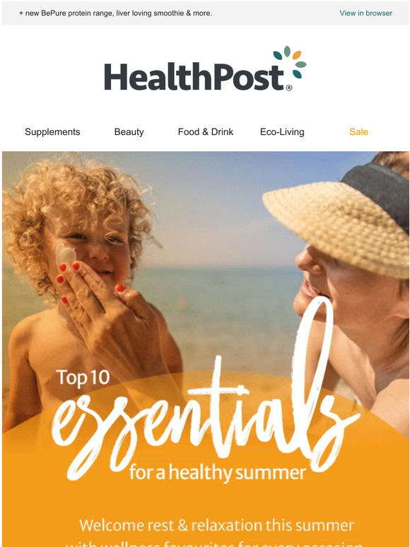 HealthPost: Your essentials for a healthy summer | Milled