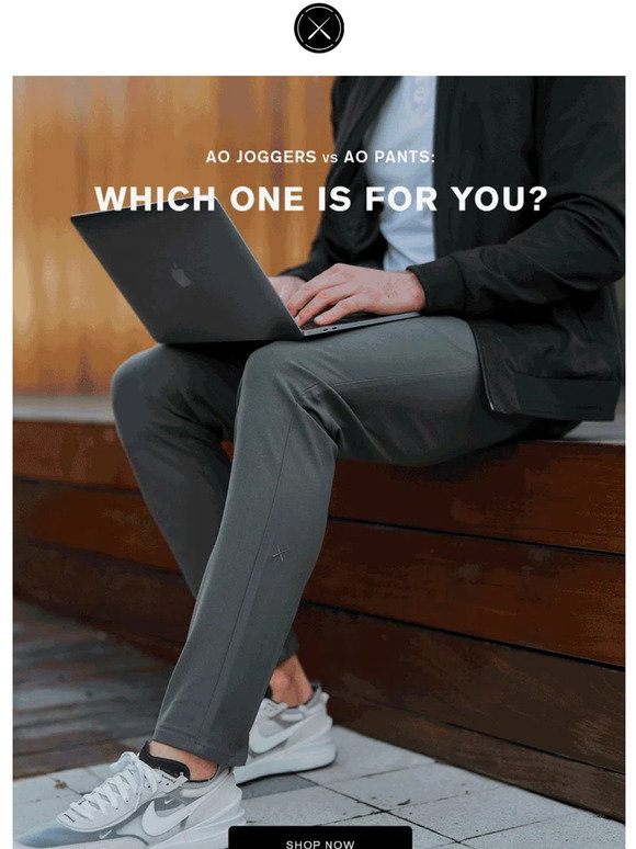 Cuts: 🤔 Take Your Pick: AO Joggers VS AO Pants | Milled