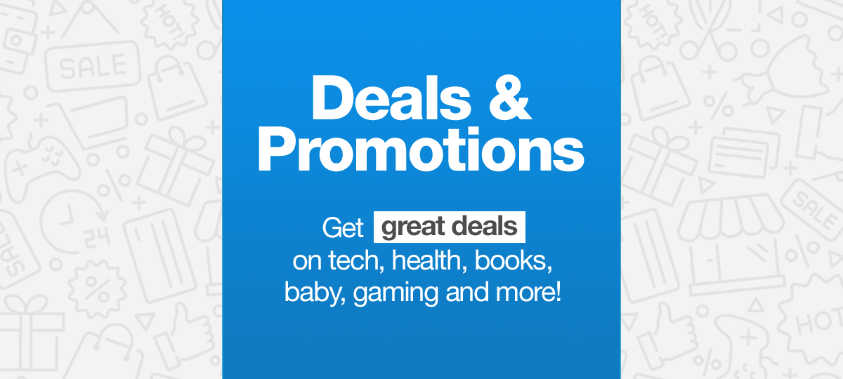Takealot: —, shop now and SAVE BIG with our AWESOME NEW DEALS ...