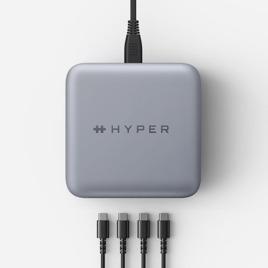 Hyper: Available Now: Thunderbolt™ 4 Power Hub | Milled