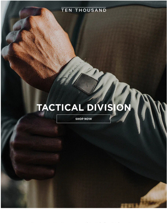 Ten Thousand: Join The Tactical Division | Milled