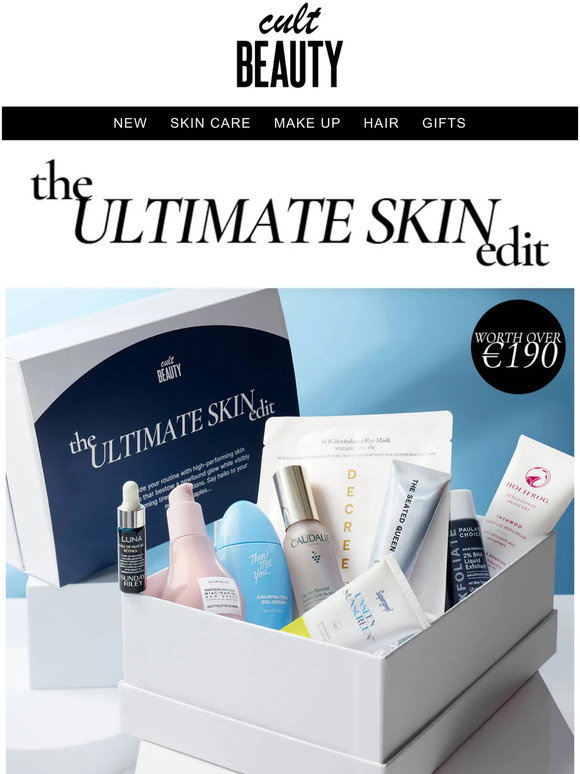 Cult Beauty: The Ultimate Skin Edit has arrived! | Milled