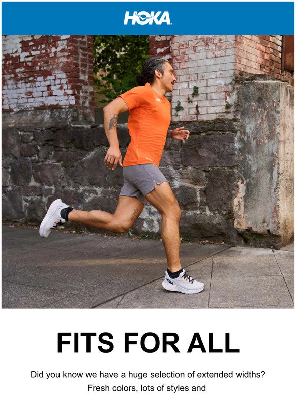 Hoka: FREE THE TOE | Milled