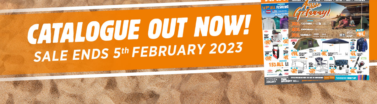 Anaconda: Aussie Getaway Catalogue OUT NOW! | Milled