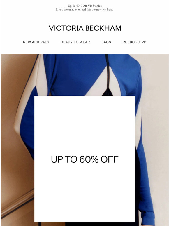 Victoria Beckham: Up To 60% Off VB Staples | Milled