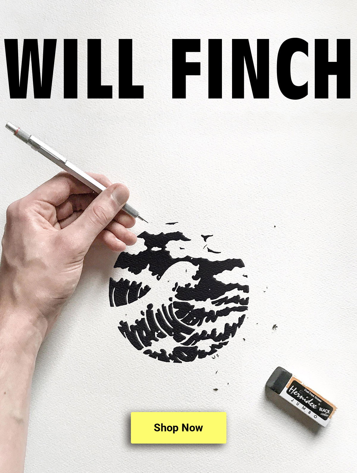 INKBOX: NEW! 🦋 Will Finch Collection | Milled