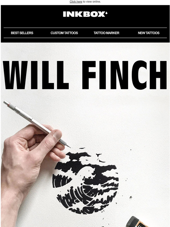 INKBOX: NEW! 🦋 Will Finch Collection | Milled