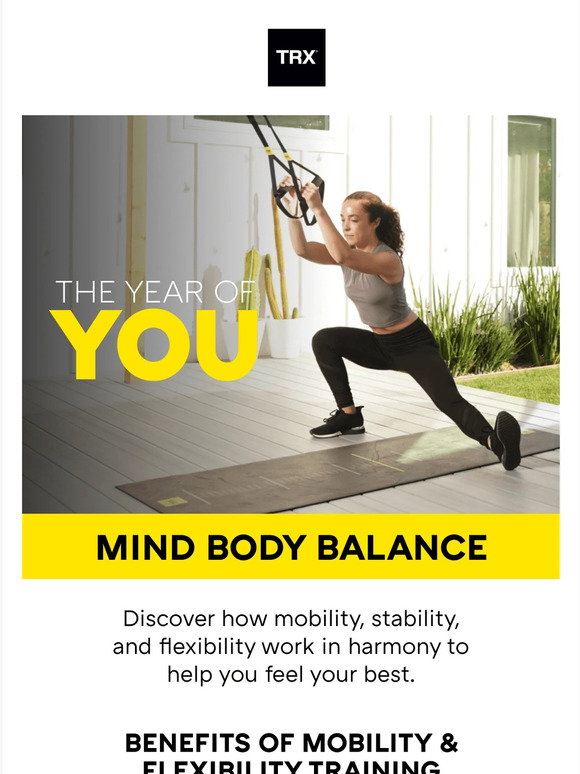 TRX Training: Unlock the benefits of mobility training this year | Milled