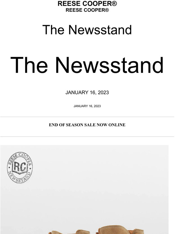 reese-cooper: RCI Newsstand January 16th, 2023 | Milled