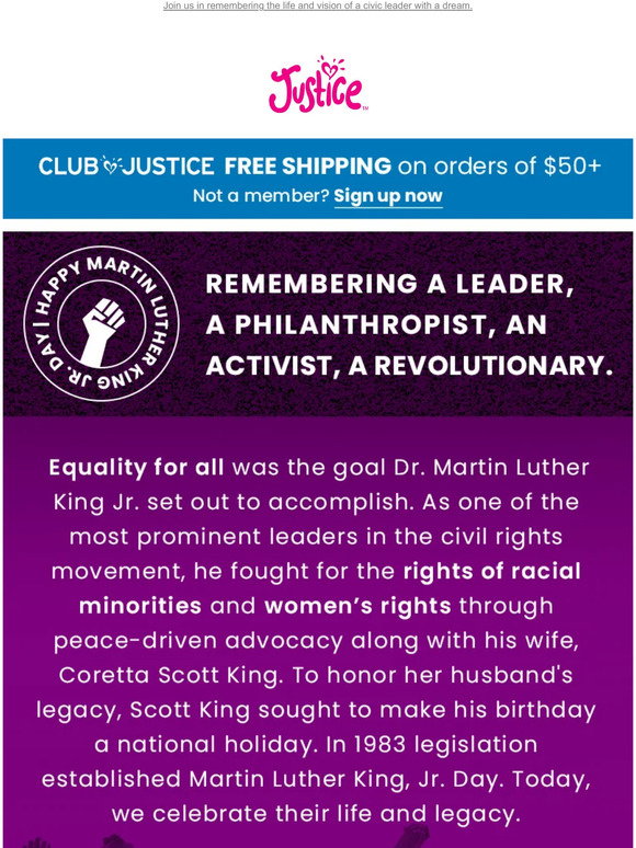 Justice: Today we celebrate Dr. Martin Luther King Jr. | Milled
