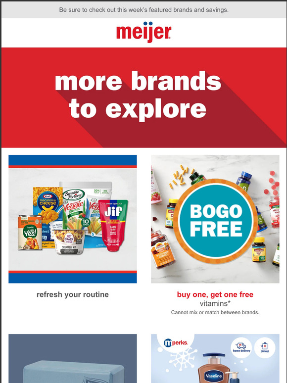 Meijer: Don’t Miss Out on More Brands to Explore | Milled