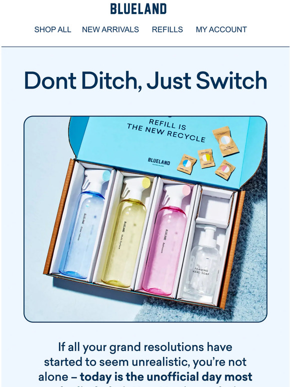 Blueland: Have you heard of Ditch Day? | Milled