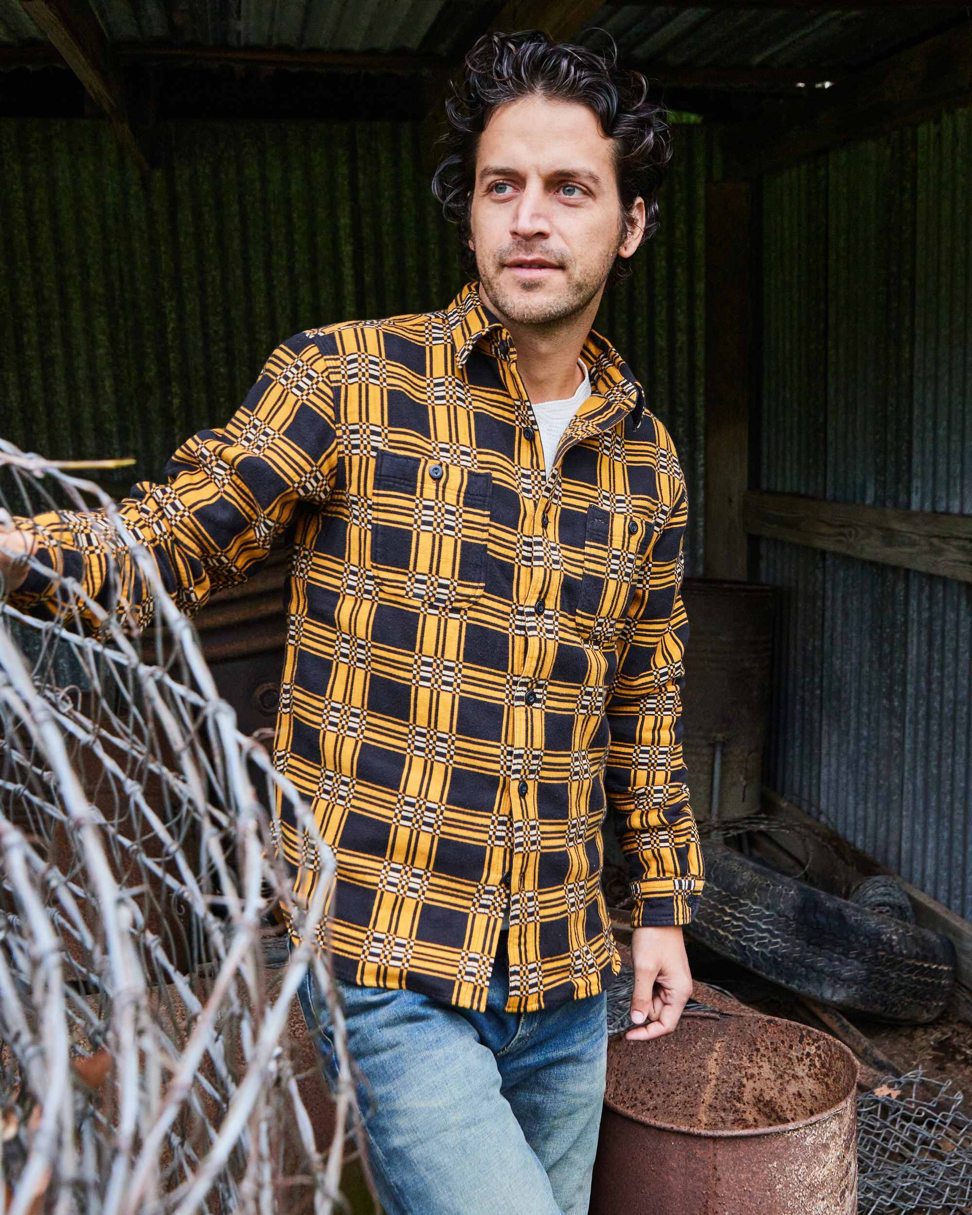 Stag Provisions For Men: RRL: The Winter Collection | Milled