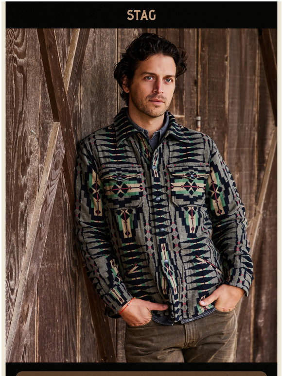 Stag Provisions For Men: RRL: The Winter Collection | Milled
