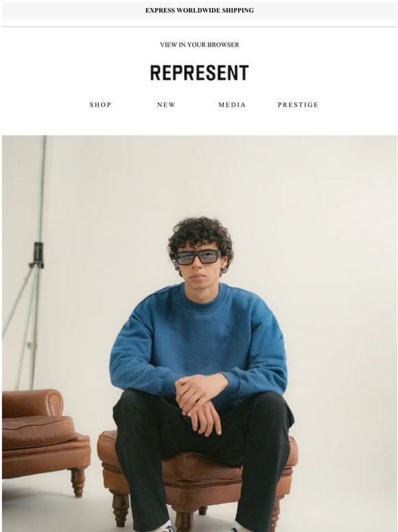 Represent Clo: —, Check out our top picks from the Vault Sale | Milled