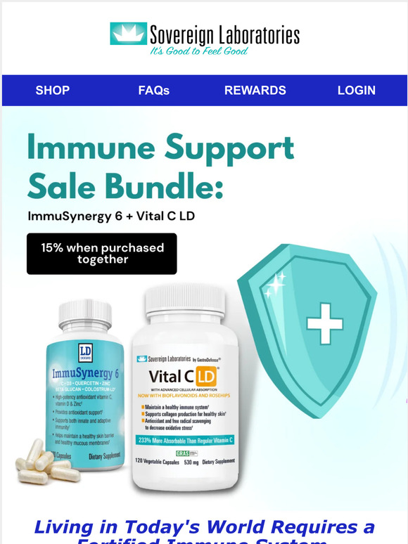 Sovereign Laboratories: Living in Today’s World Requires a Robust ...