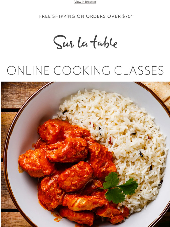 Sur La Table: 🛳 Go on a global taste tour—no passport required! | Milled