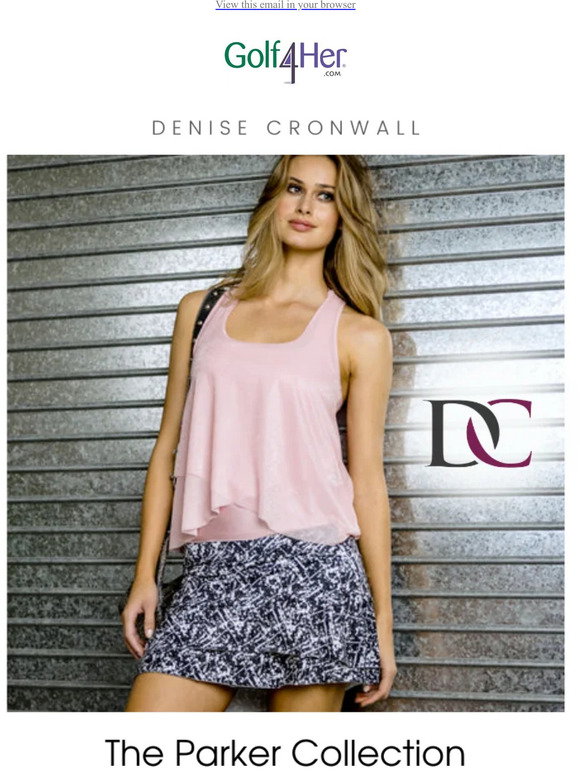 Golf4Her: A Sprinkle Of Punk, Denise Cronwall Parker is Here! | Milled