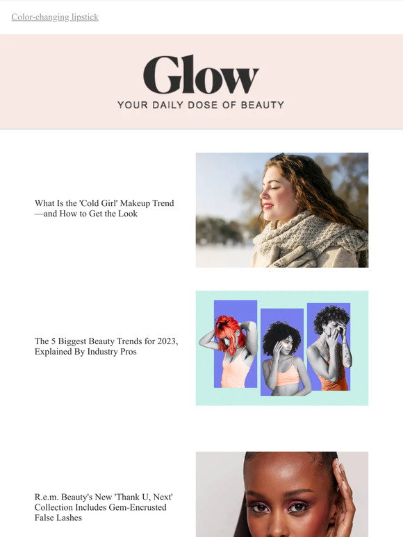 InStyle: What is the 'cold girl' makeup trend—and how to get the look ...