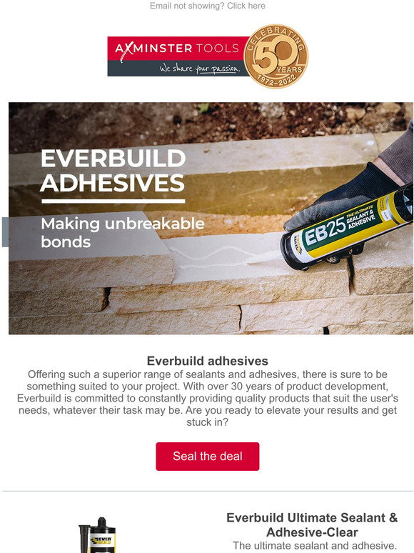 Axminster Tools: Introducing Everbuild | Milled