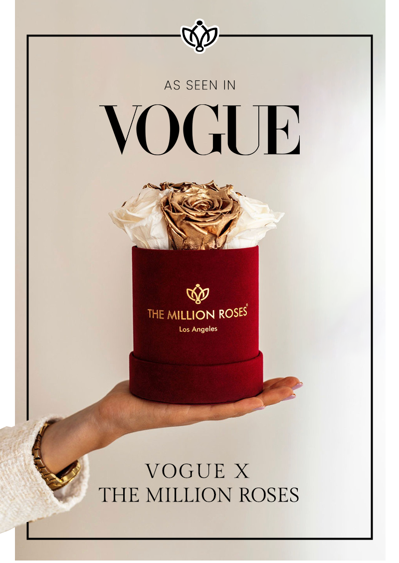 The Million Roses: Vogue x Million Roses: Sustainable Luxury | Milled