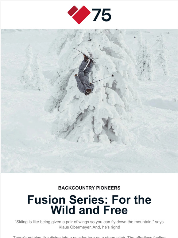 Obermeyer: Obermeyer's Fusion Series: For the Wild & Free | Milled