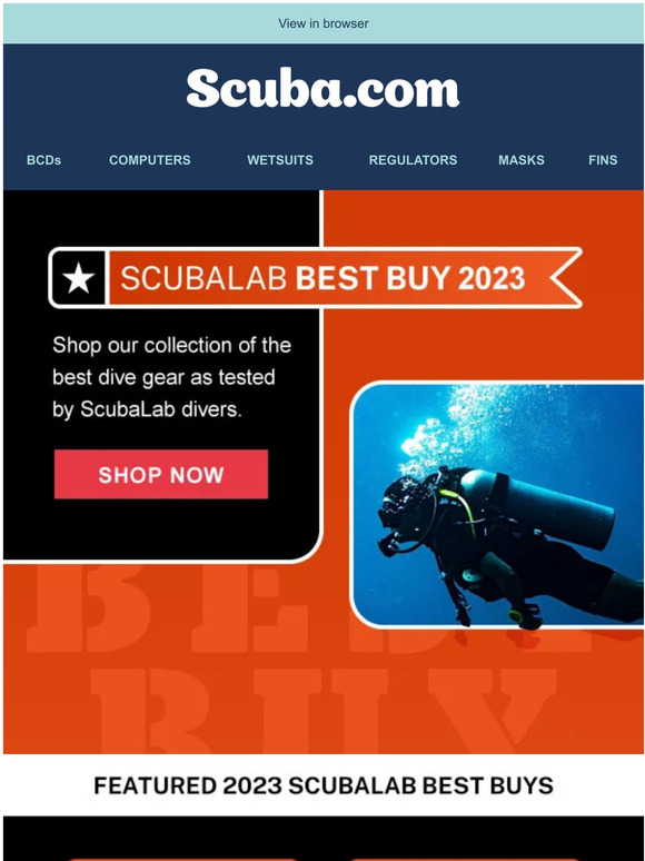 LeisurePro: Scubalab Best Buys Of 2023 Are Here! | Milled