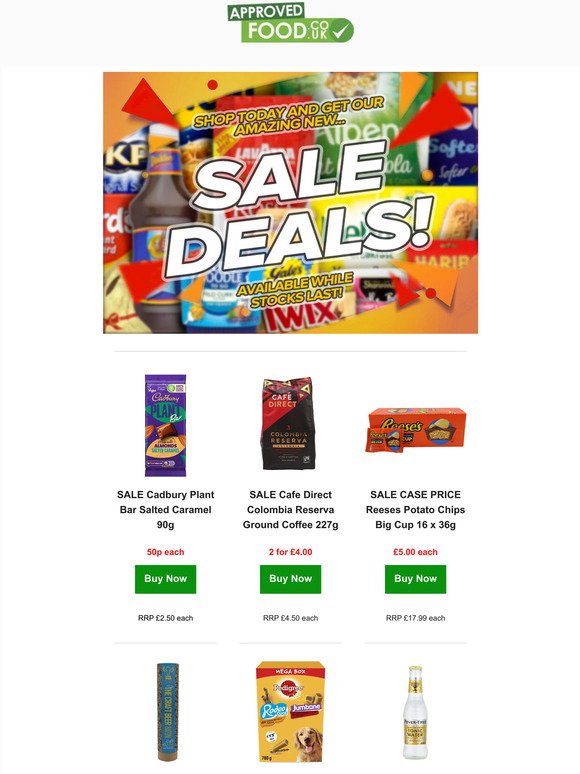 Approved Food: New SALE, Low Prices 💥 | Milled