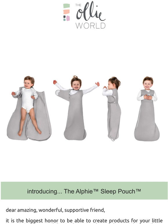 Ollie World: meet The Alphie... | Milled