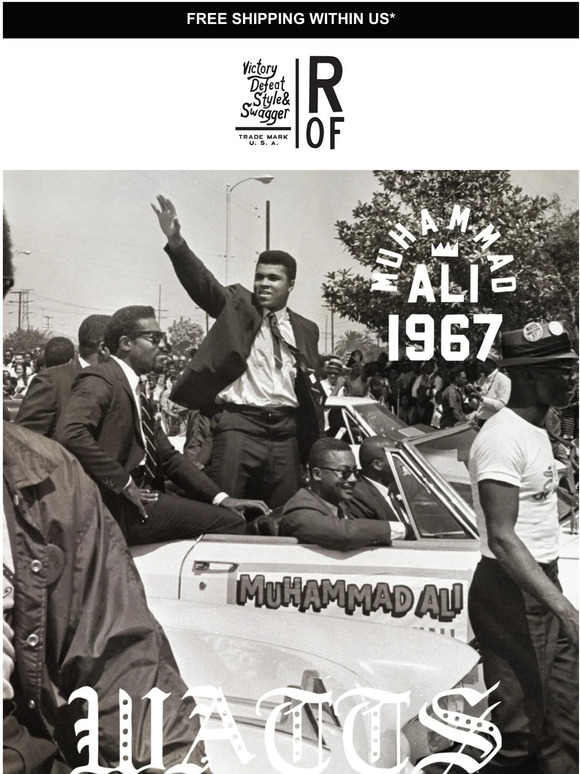 Roots Of Fight: MUHAMMAD ALI x WATTS, LA | Aug 14th 1967 | Milled
