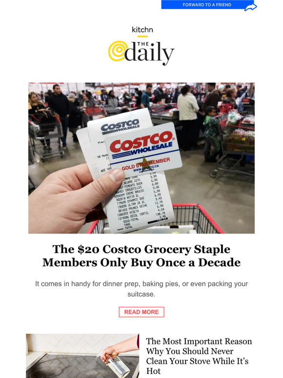 Kitchn: The $20 Staple Costco Members Only Buy Once a Decade, Why You ...