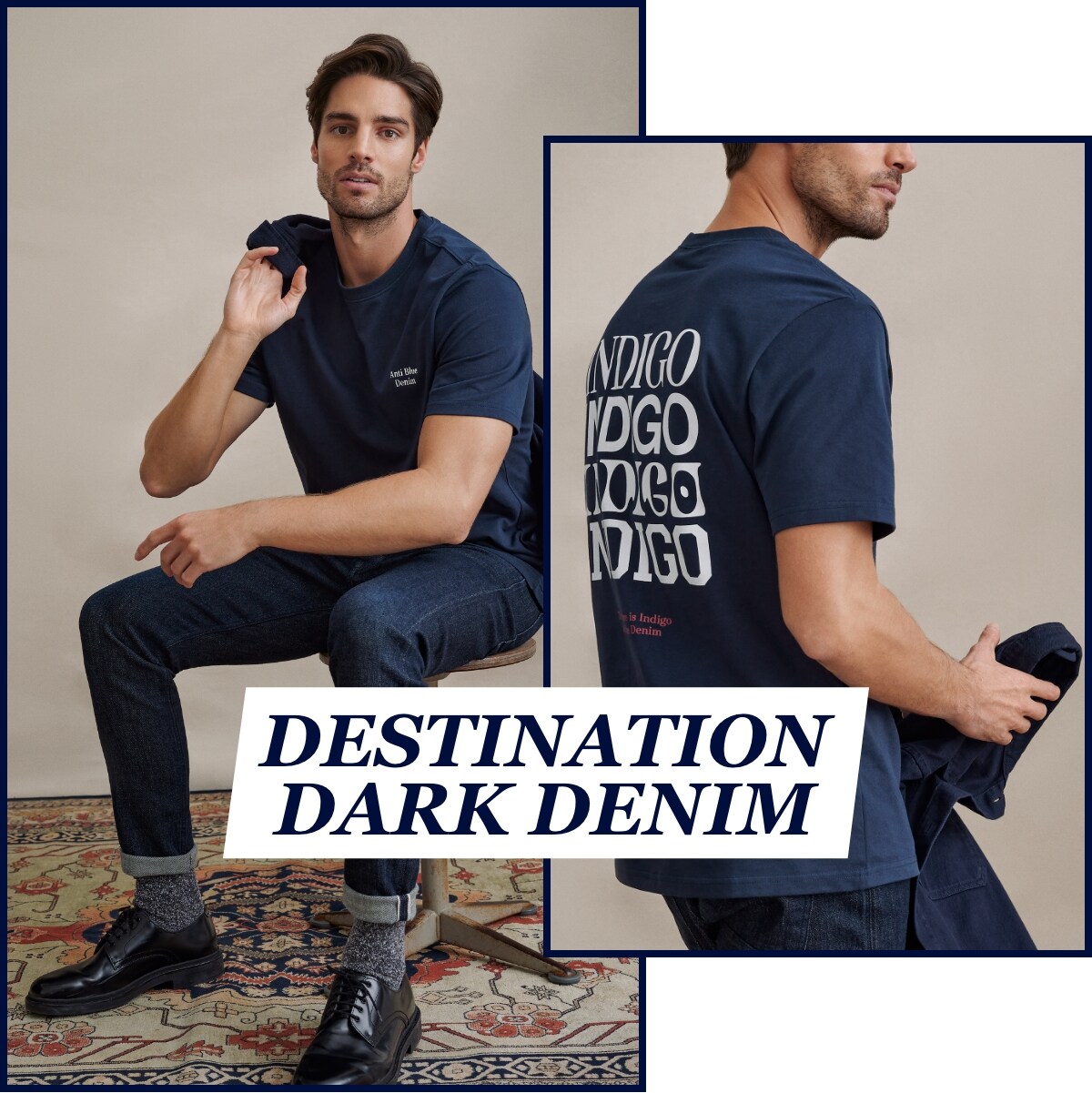 The Sting NL: Destination Dark Denim | Milled