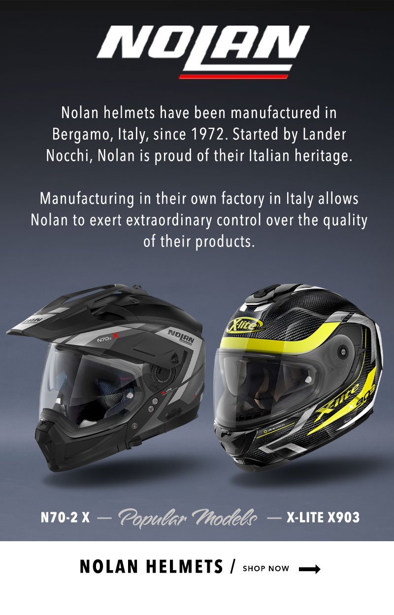 Troy Lee Designs: Shark and Nolan Helmets Now Available! | Milled