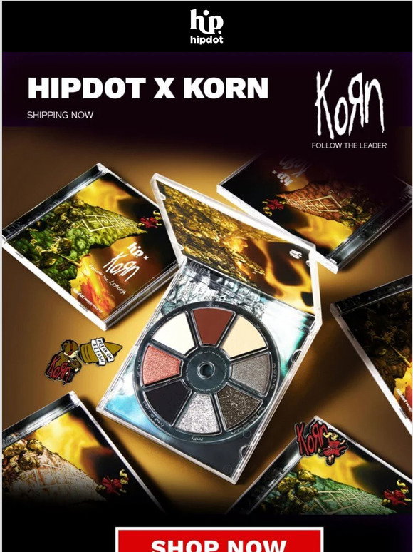 HIPDOT: Hipdot x Korn is live 🔥 | Milled